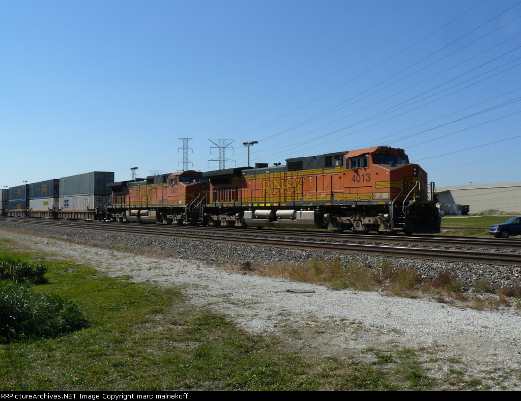BNSF 4013